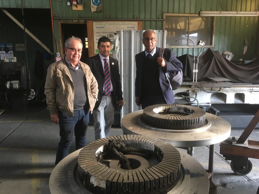 Crean motor eléctrico para la industria minera que mejora eficiencia ...